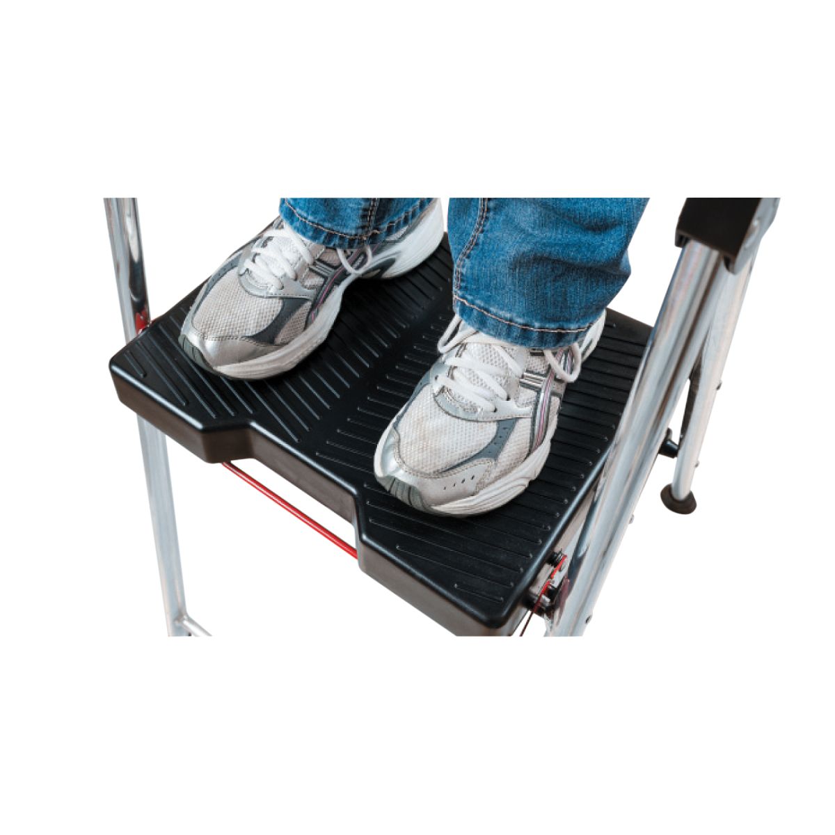WERNER SURE GRIP COMFORT STEP STOOL 2 STEP (22497) – BBF Towers