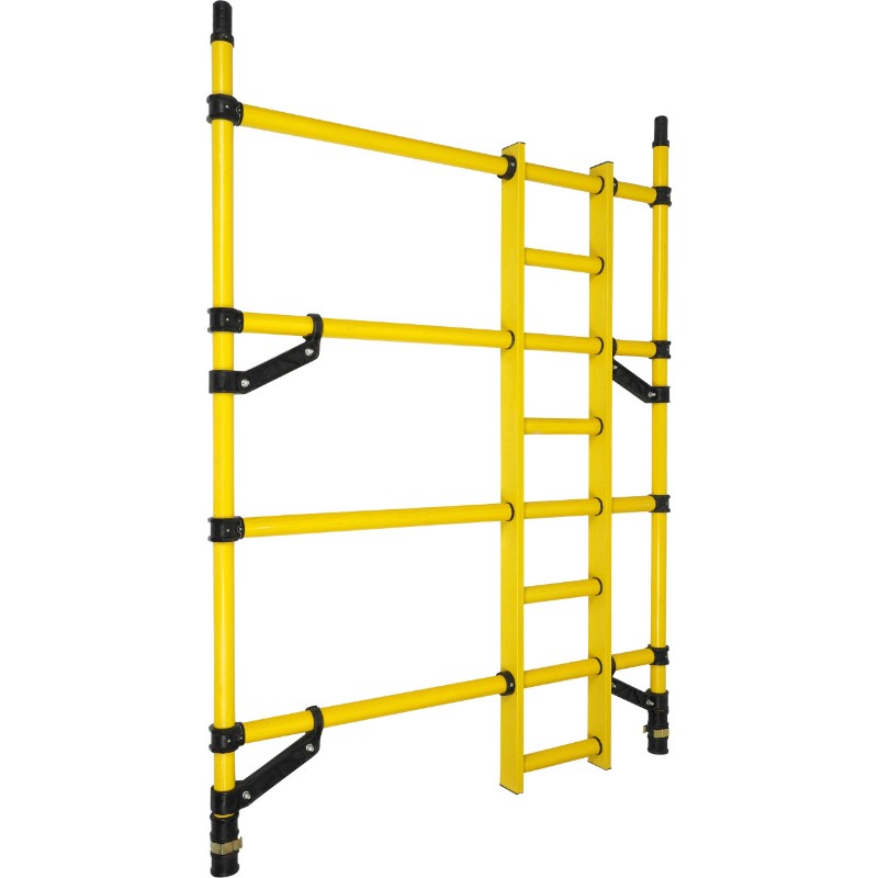 BoSS Zone 1 Scaffold Tower Frame Ladder 4 Rung - 1.45M x 2M (30454300 ...