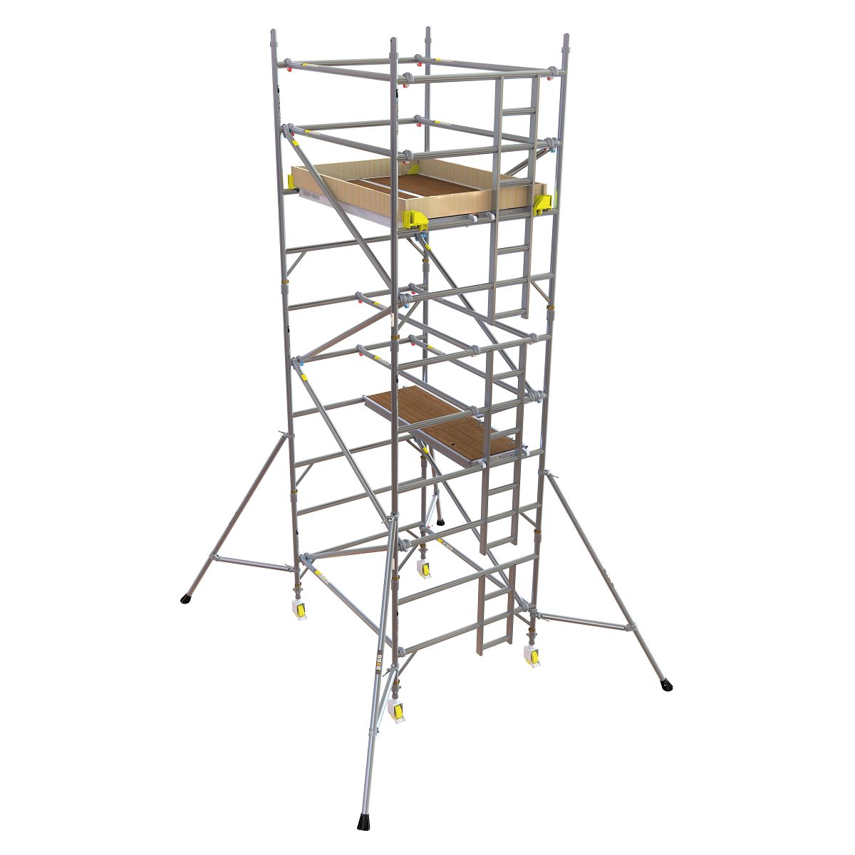 BoSS Ladderspan Tower 1.45m x 2.5m - Working Height 9.2m (34452300 ...
