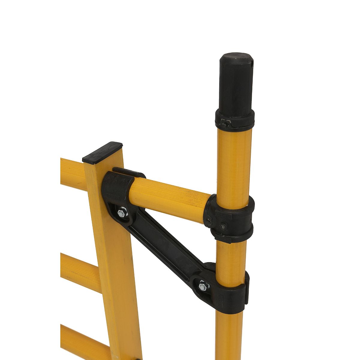 BoSS Zone 1 GRP Scaffold Tower Ladder Frame 3 Rung 1.5m x 1.45m (30554 ...