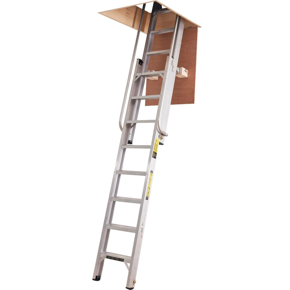 Werner Deluxe Loft Ladder (30634000) – BBF Towers