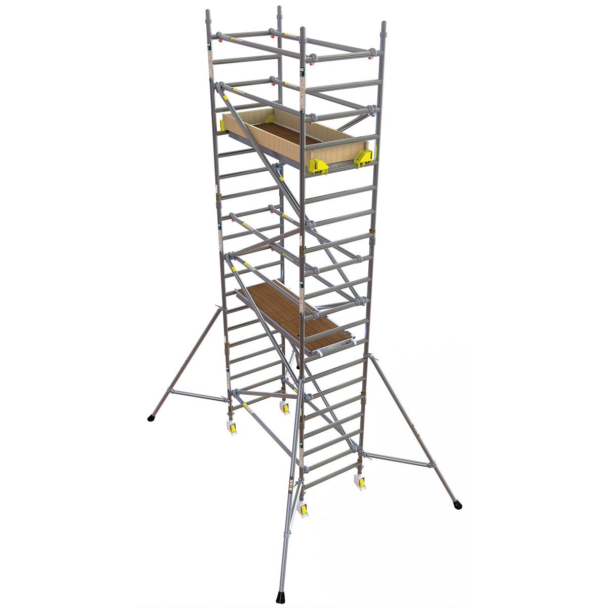 Boss Clima Tower 0.85m x 1.8m - Working Height 7.7m (60005700) – BBF Towers