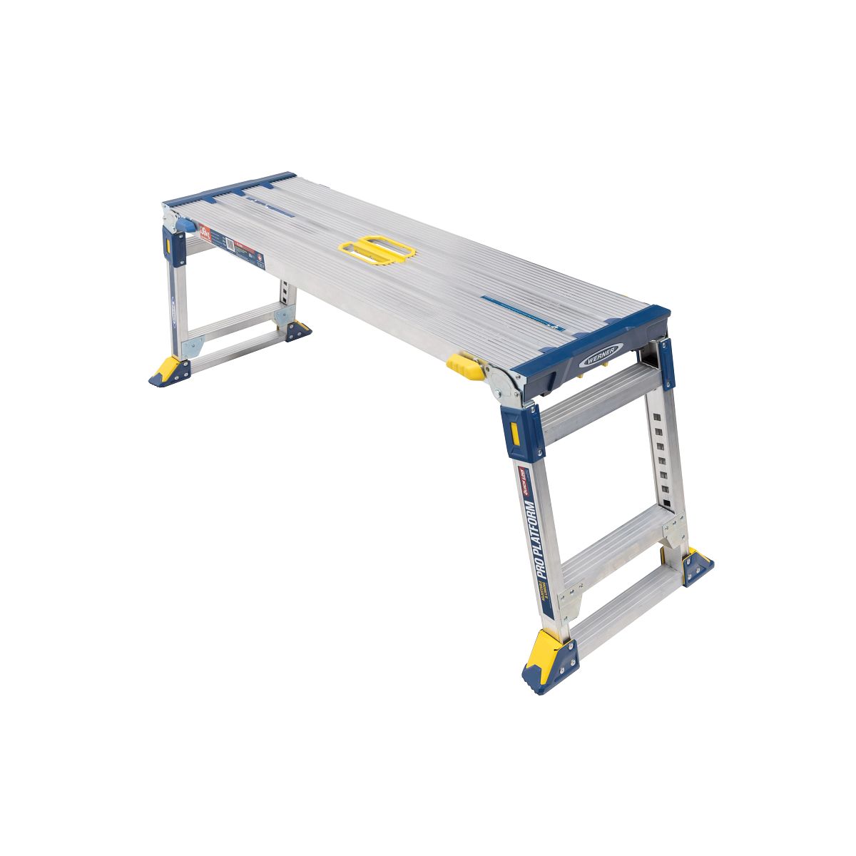 Werner Adjustable Linking Multi-purpose Hop Up Work Platform (79024 ...