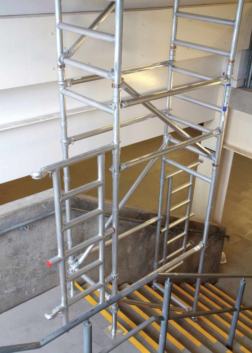 LYTE StairLyte Industrial Stair Tower System 4.2m PH (STAIR42) – BBF Towers