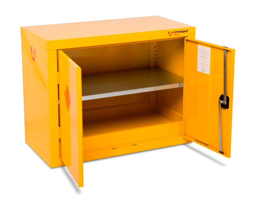 Armorgard SafeStor HFC1 Hazardous Substances Storage Cabinet – BBF Towers