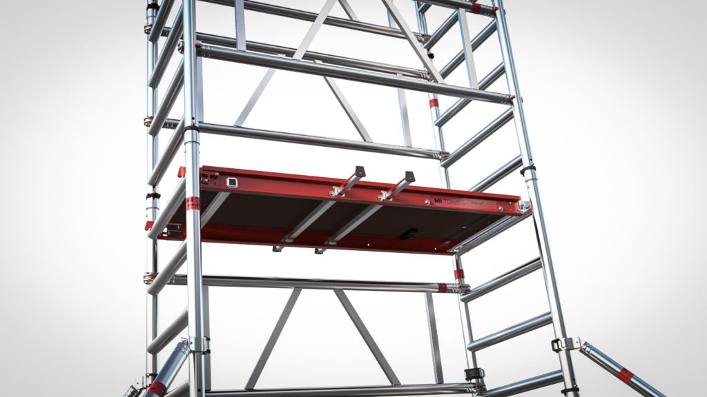 MI TOWER+ 6m Platform Height, 8m Working Height (MT6M+) – BBF Towers