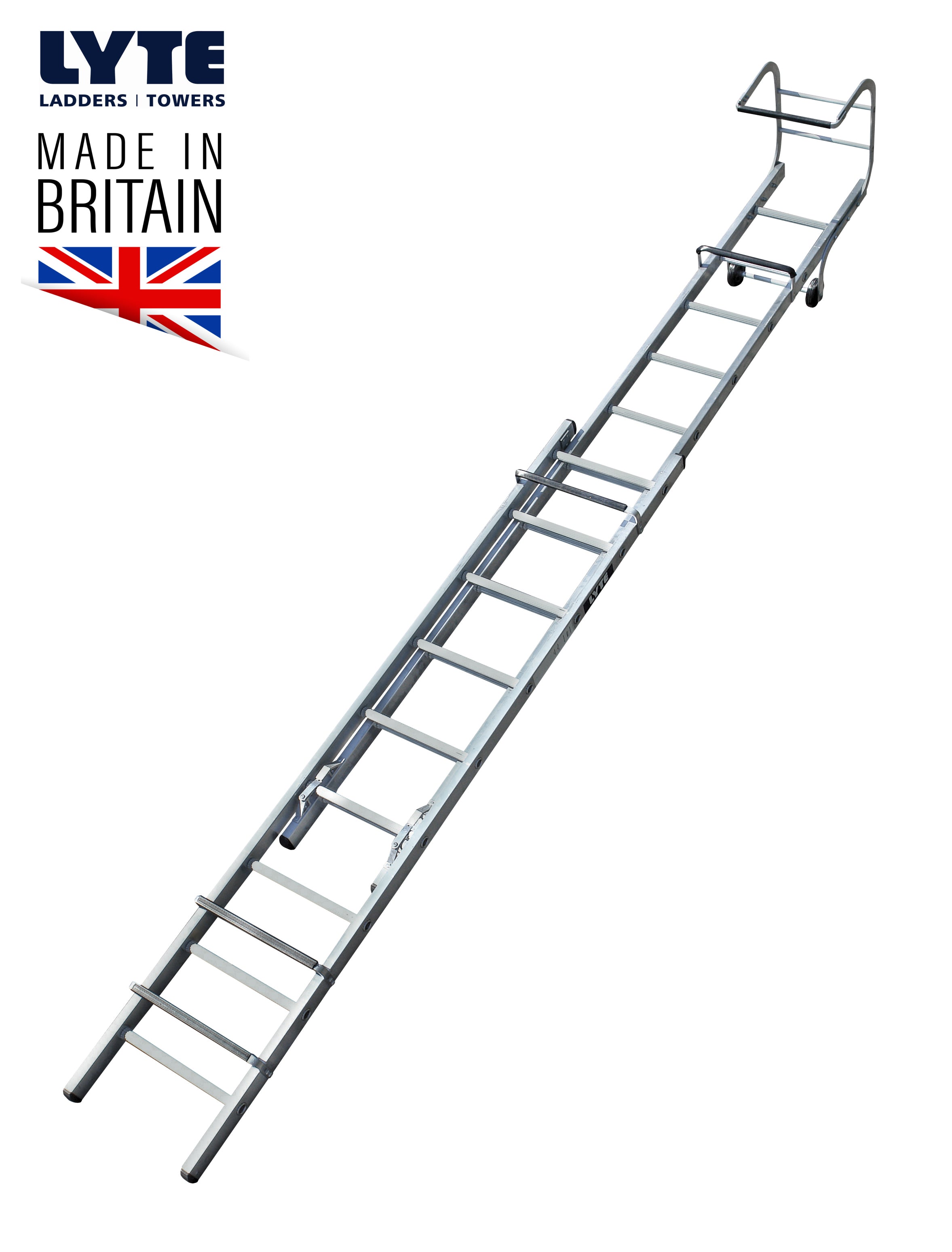 Parts Of A Roof Ladder Front Runner Side Mounted Ladder Land Rover New