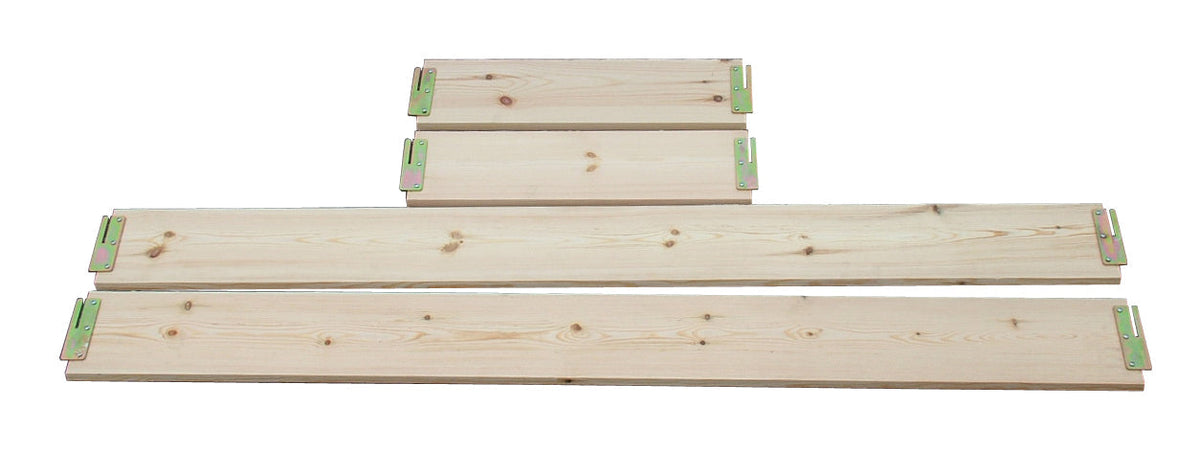 Lyte 2.5m Toe Board Set Double Width (TBL25/DW) – BBF Towers
