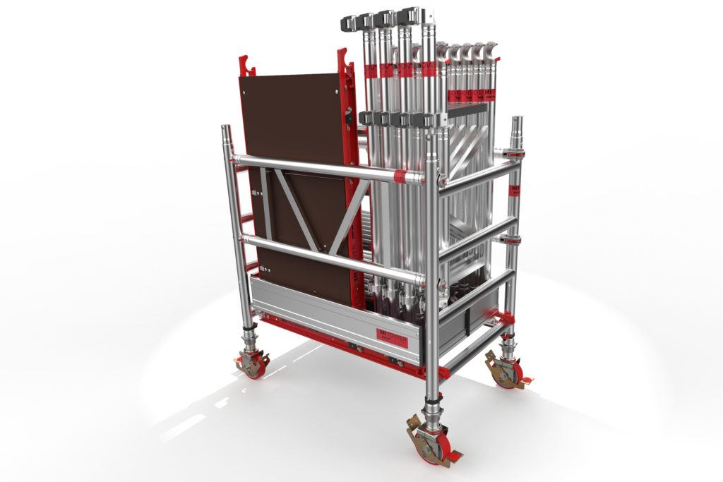 MI TOWER 2m Platform Height, 4m Working Height (MT2M) – BBF Towers