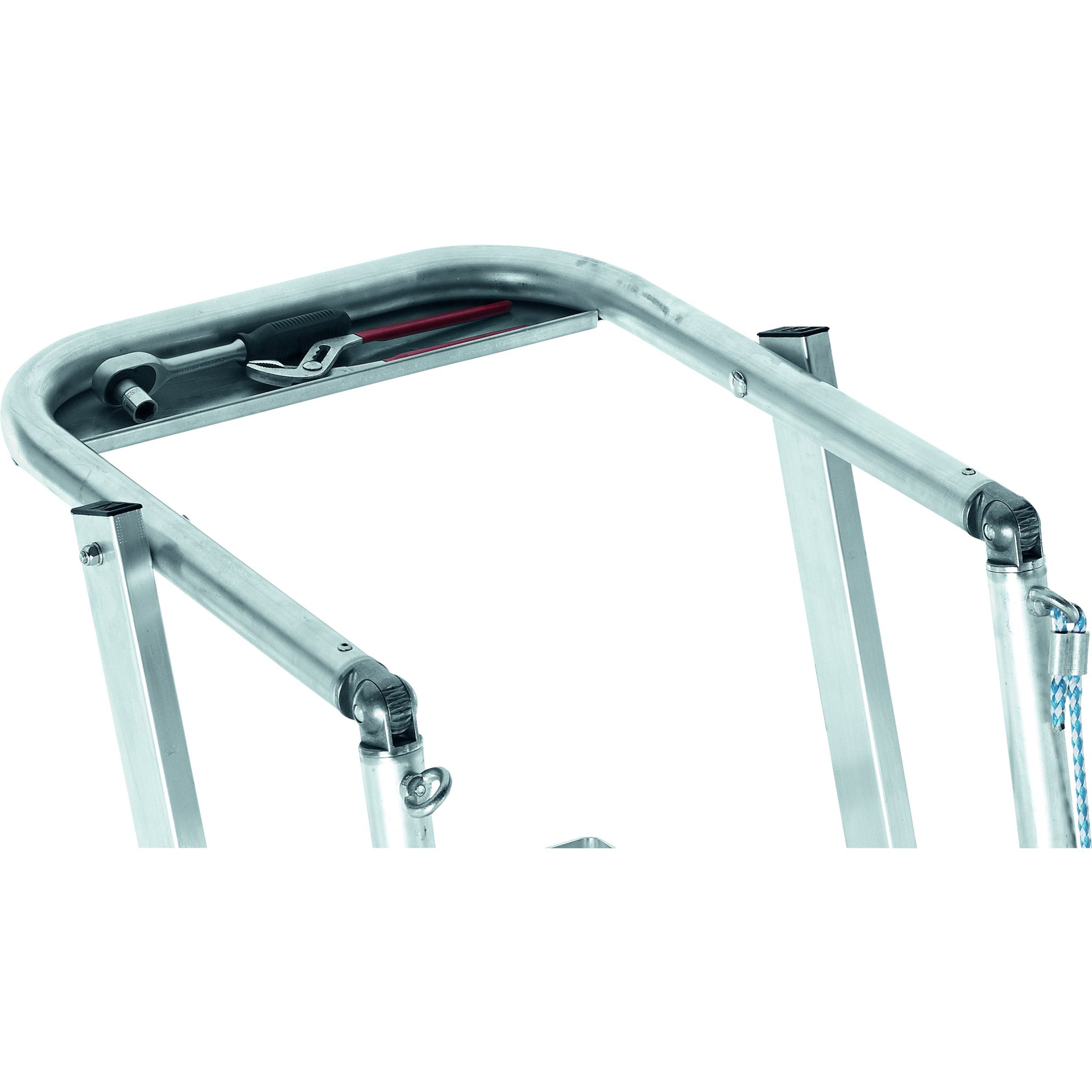 Zarges ZAP Telescopic Work Platform 7-12 Rungs (41328) – BBF Towers