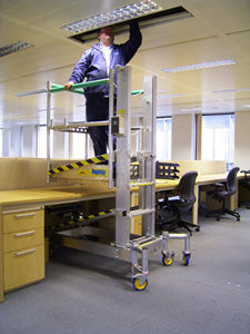 DeskSurfer Upright Mast - Working Height 4.2m (42UM) – BBF Towers